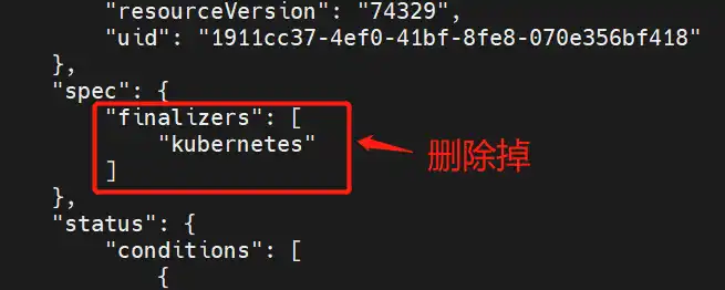 强制删除 Kubernetes Namespace 随遇而安 